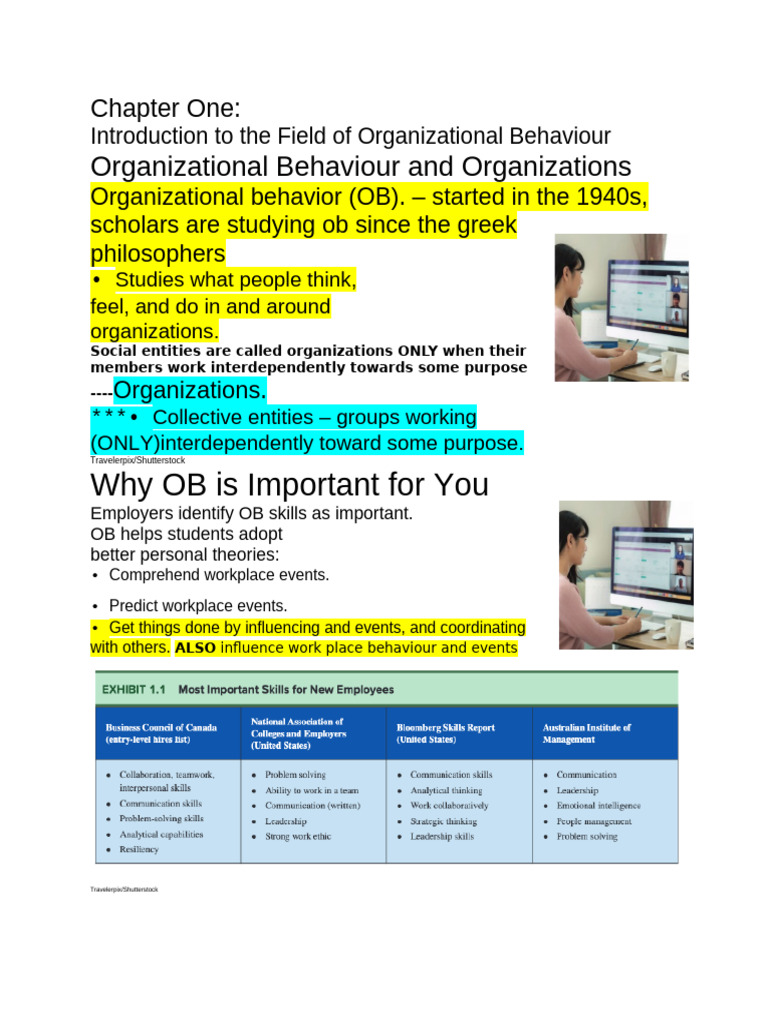 Chap1 AppA Chap2 OB | PDF | Causality | Scientific Method