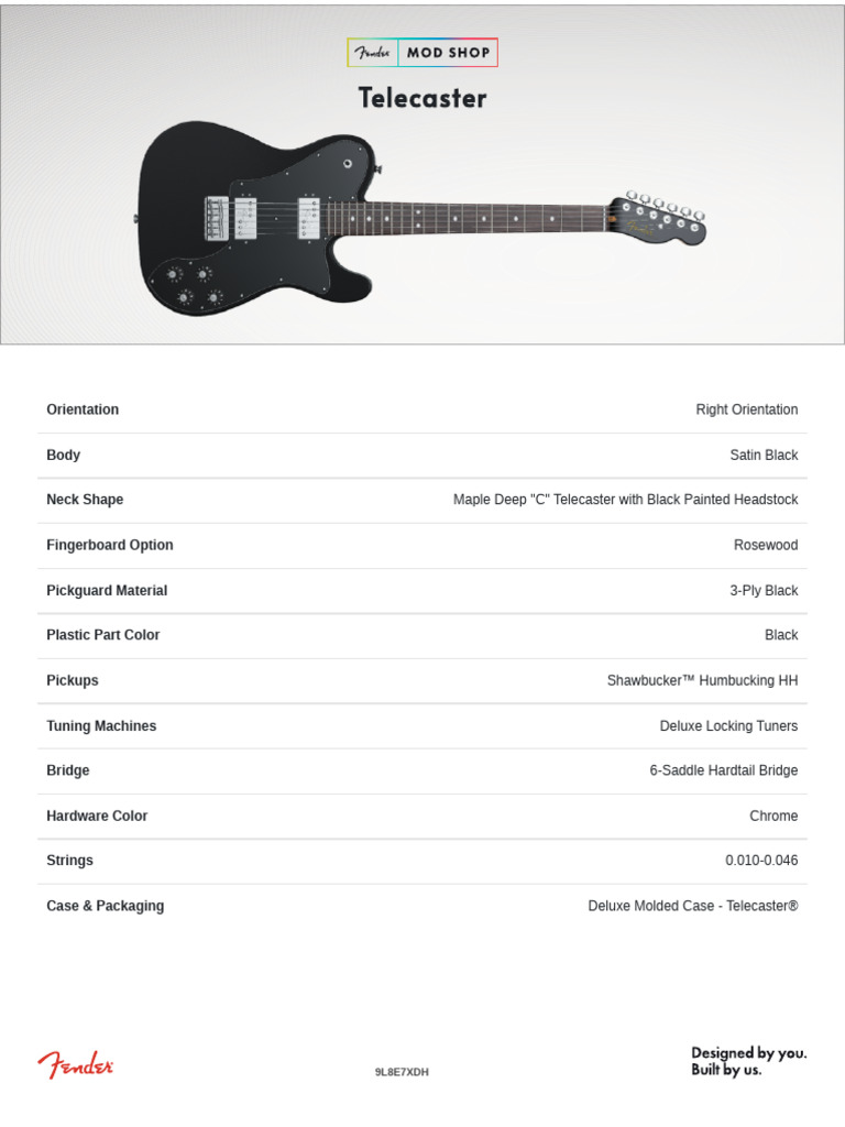 Telecaster | PDF