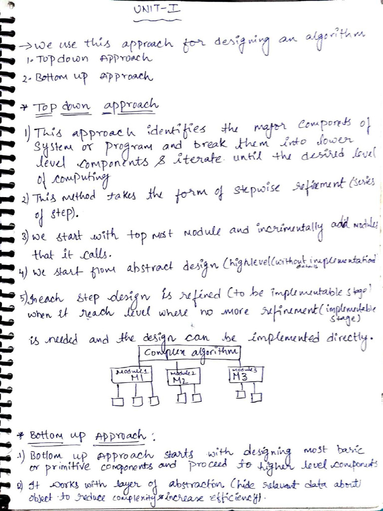 DSA, Unit-1, II-Sem, SATI, 2024 | PDF