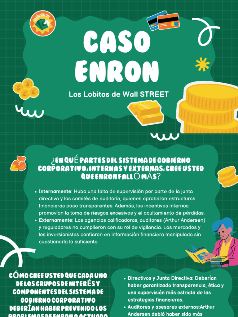 Caso ENRON | PDF | Enron | Sarbanes-Oxley