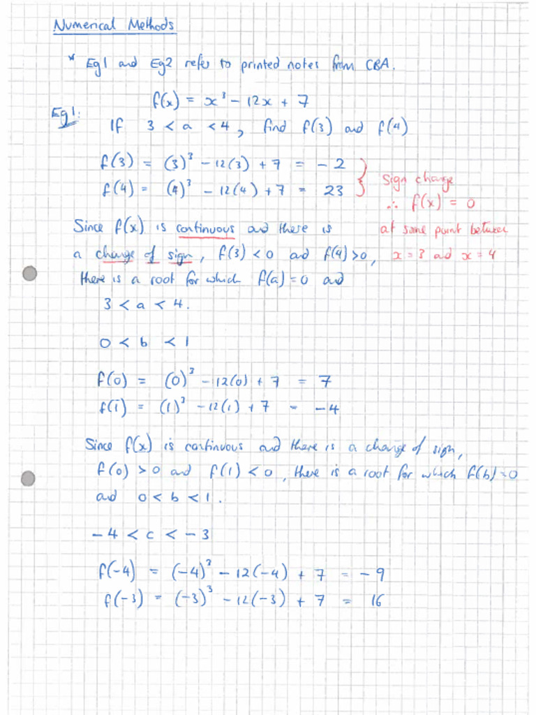 Numerical Methods | PDF