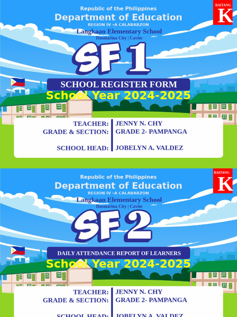 Documents Cover a4 Landscape Deped Theme Background | PDF | Philippines