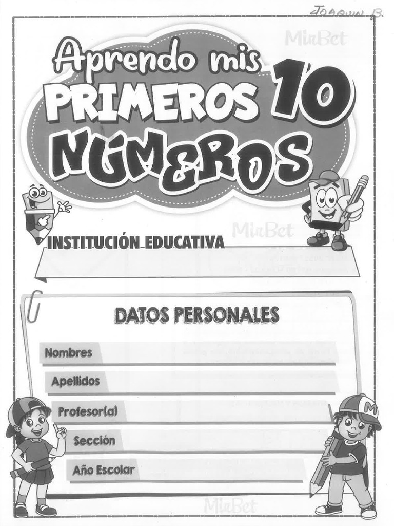 Mis Primeros Numeros | PDF