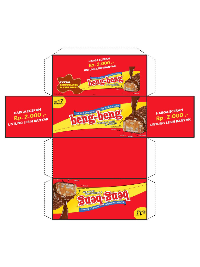 Jaring Jaring Balok Beng Beng | PDF