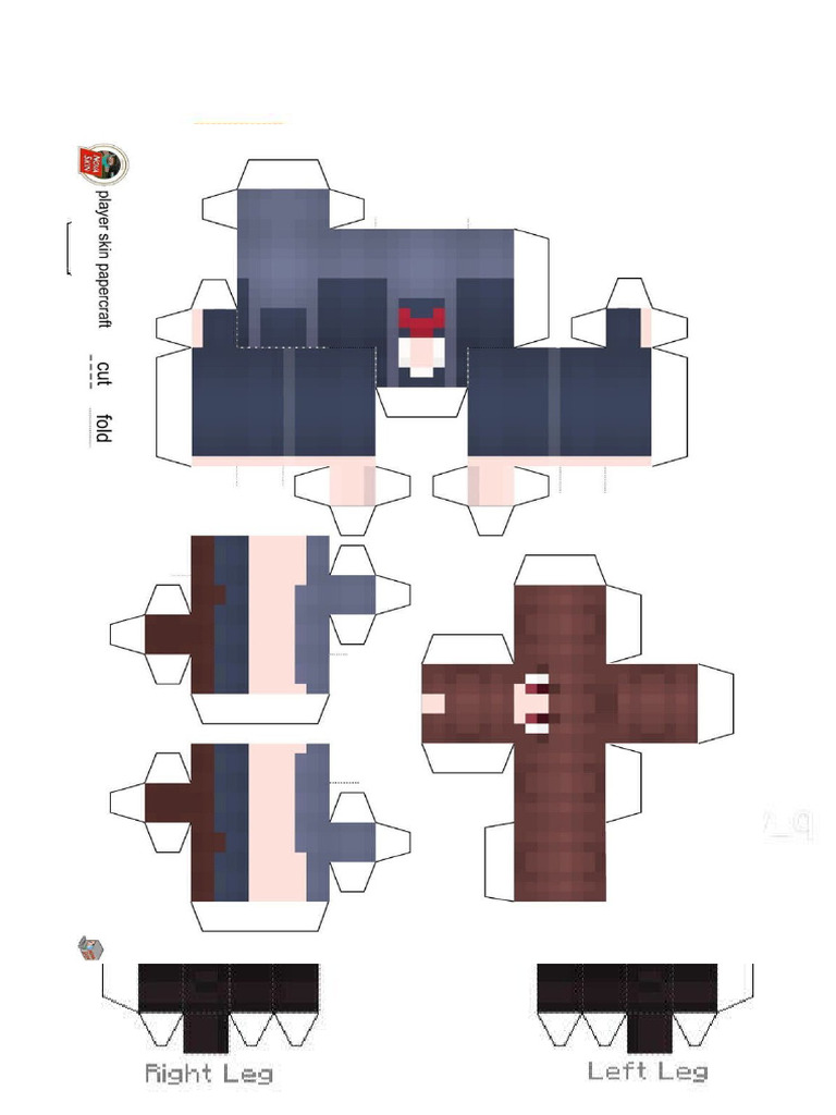 Papercraft Nugget SMP | PDF