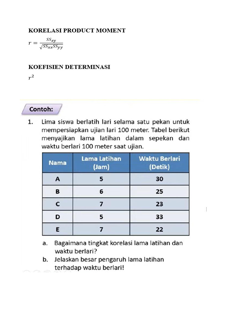 R Dan R Kuadrat | PDF