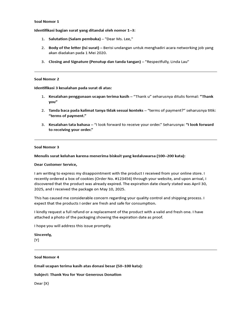 Tugas 2 Bahasa Inggris | PDF