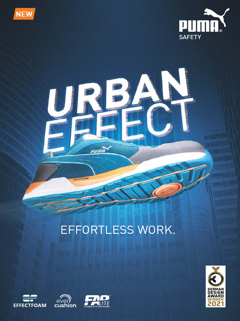 2020 08 PUMA SAFETY Flyer Urban Effect A5 WEB EN | PDF | Shoe
