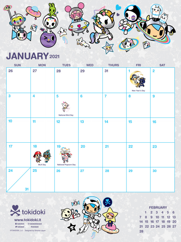 January 2021 Calendar_WIP-copy | PDF