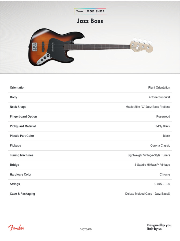 Jazz Bass | PDF