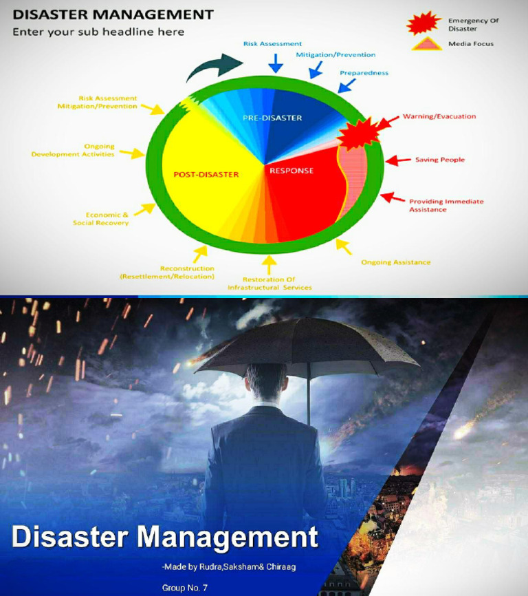 SS Activity Disaster Management Slides | PDF