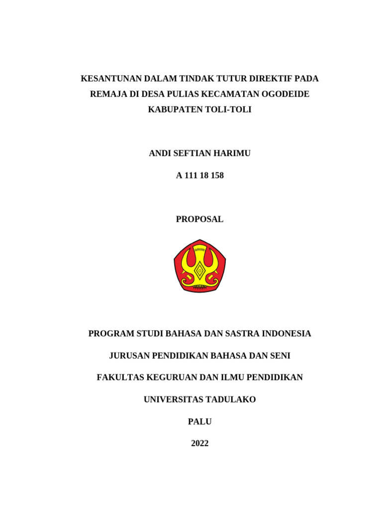 Proposal Asep | PDF