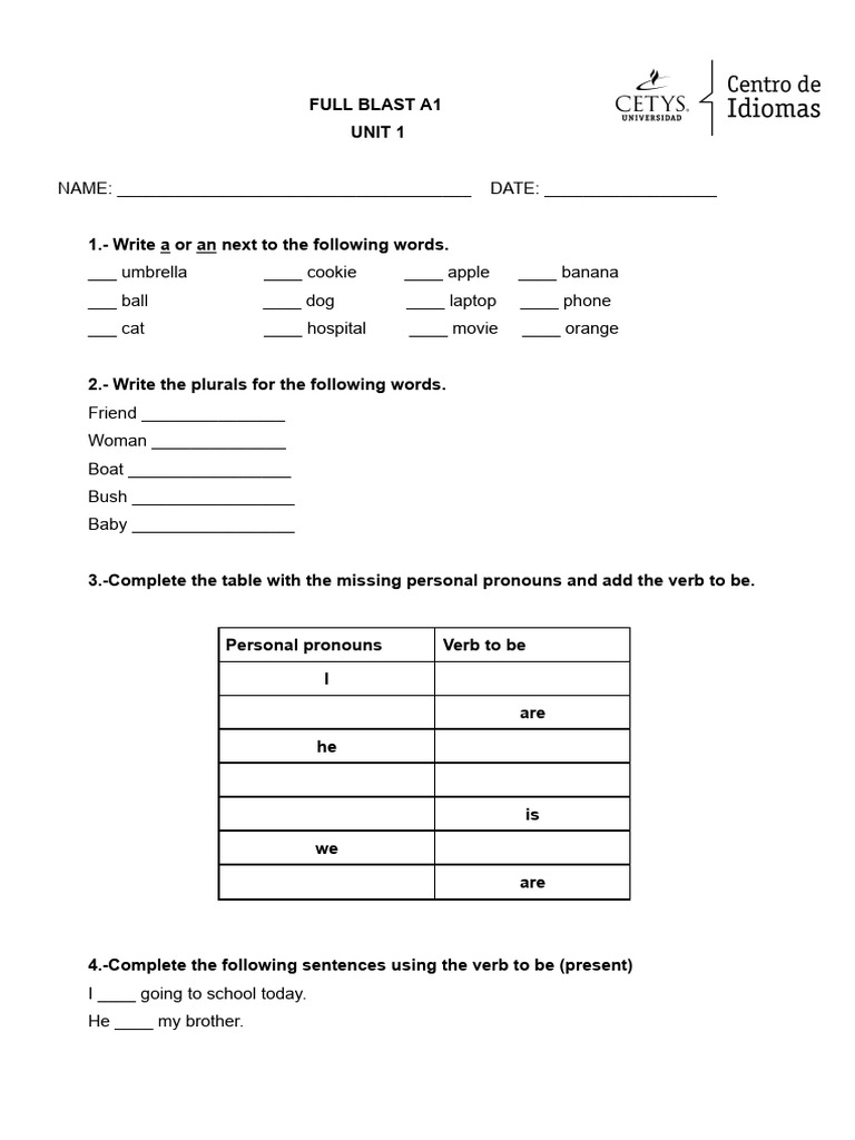 Unit 1 Structure Test | PDF