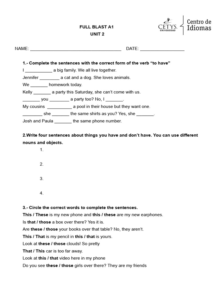 Unit 2 Structure Test | PDF | Morphology | Language Families