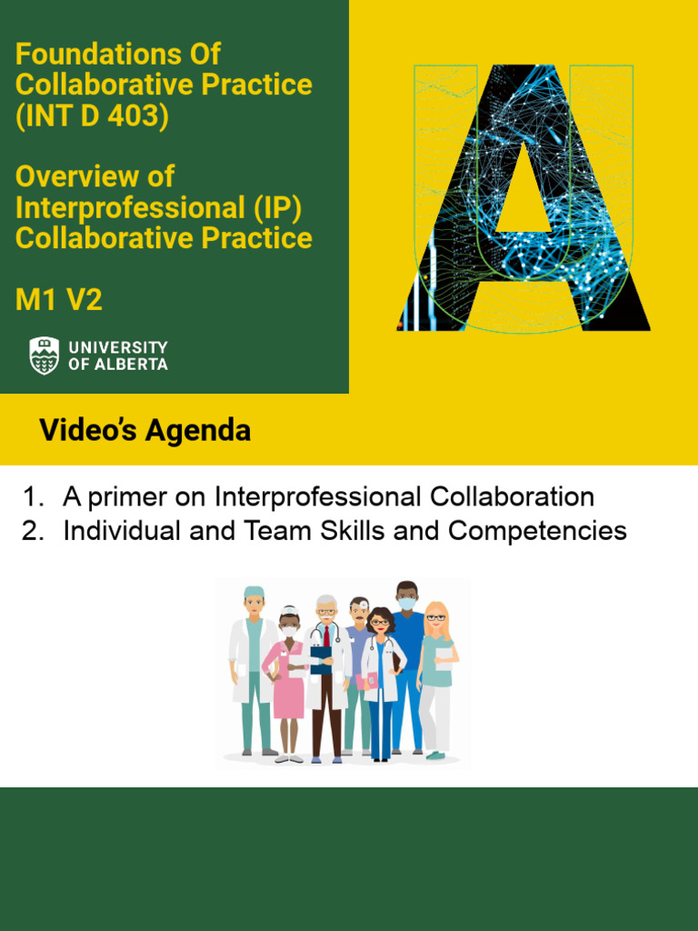 Module 1 - Overview of IP Collaborative Practice | PDF | Health Care ...