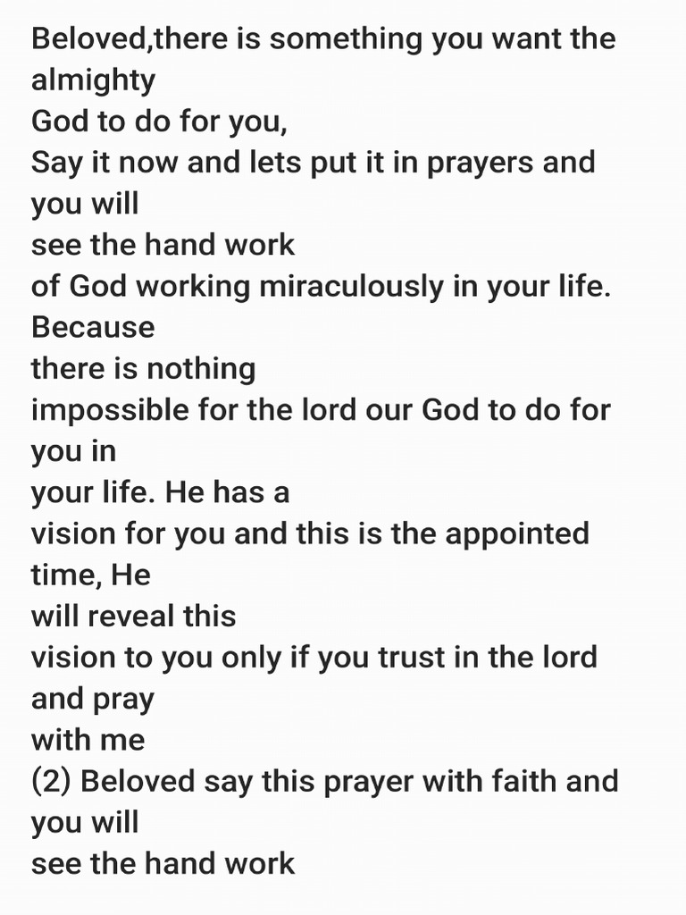 Pastor Billing Format | PDF