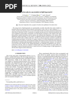 Longest Equations in Physics and Math | PDF | Standard Model | Higgs Boson