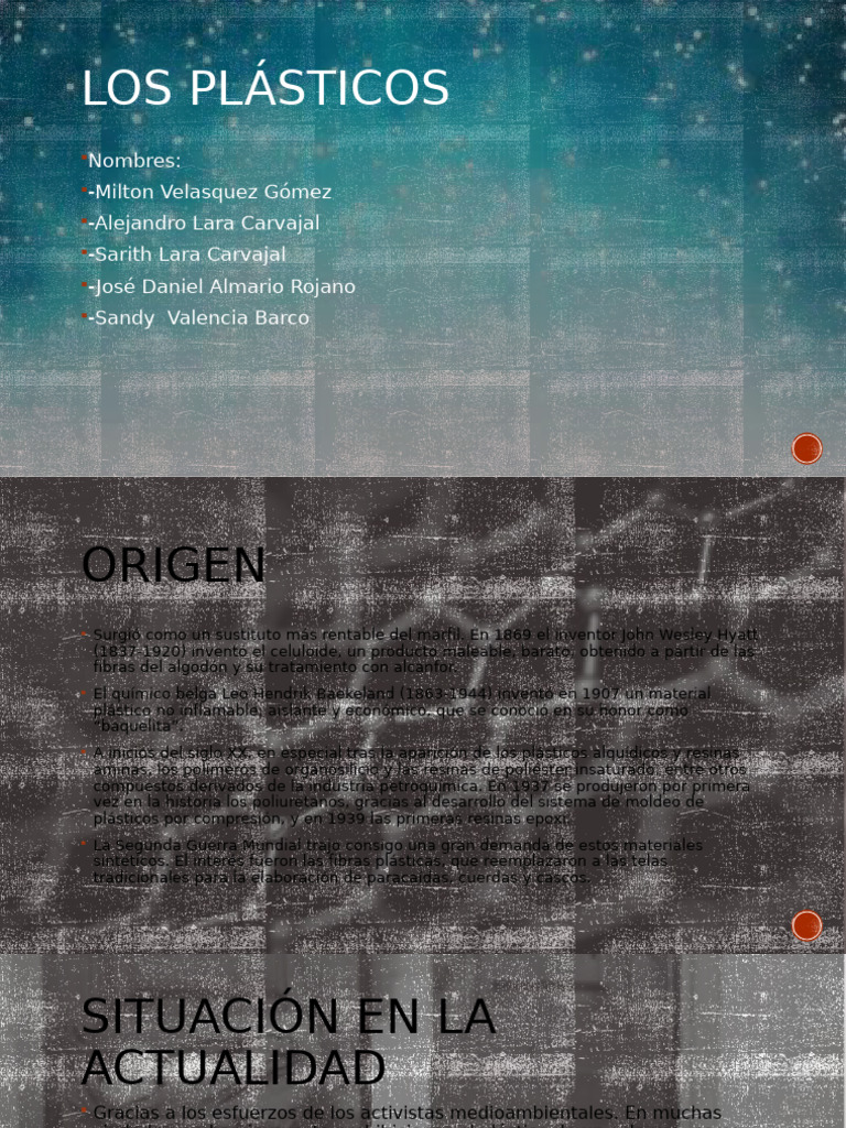 Los Plásticos | PDF | El plastico | Sólido amorfo