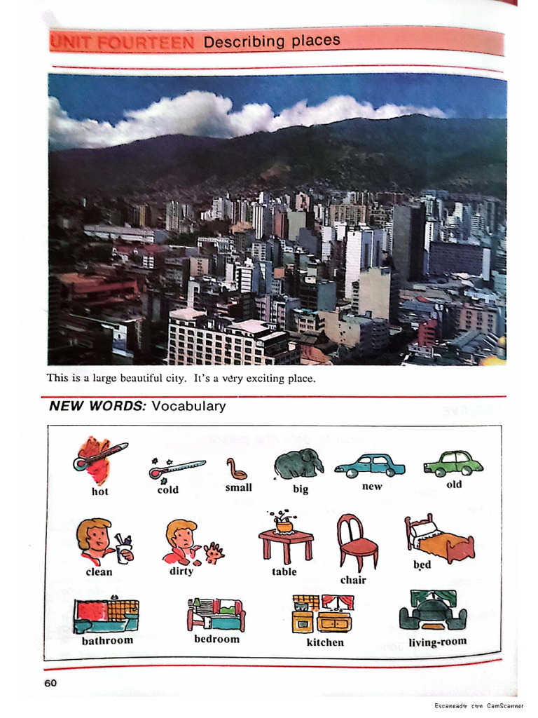 Describing Places | PDF