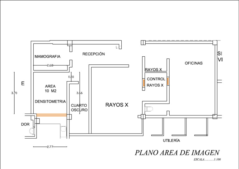 Plano Area de Imagen Chimbacalle | PDF
