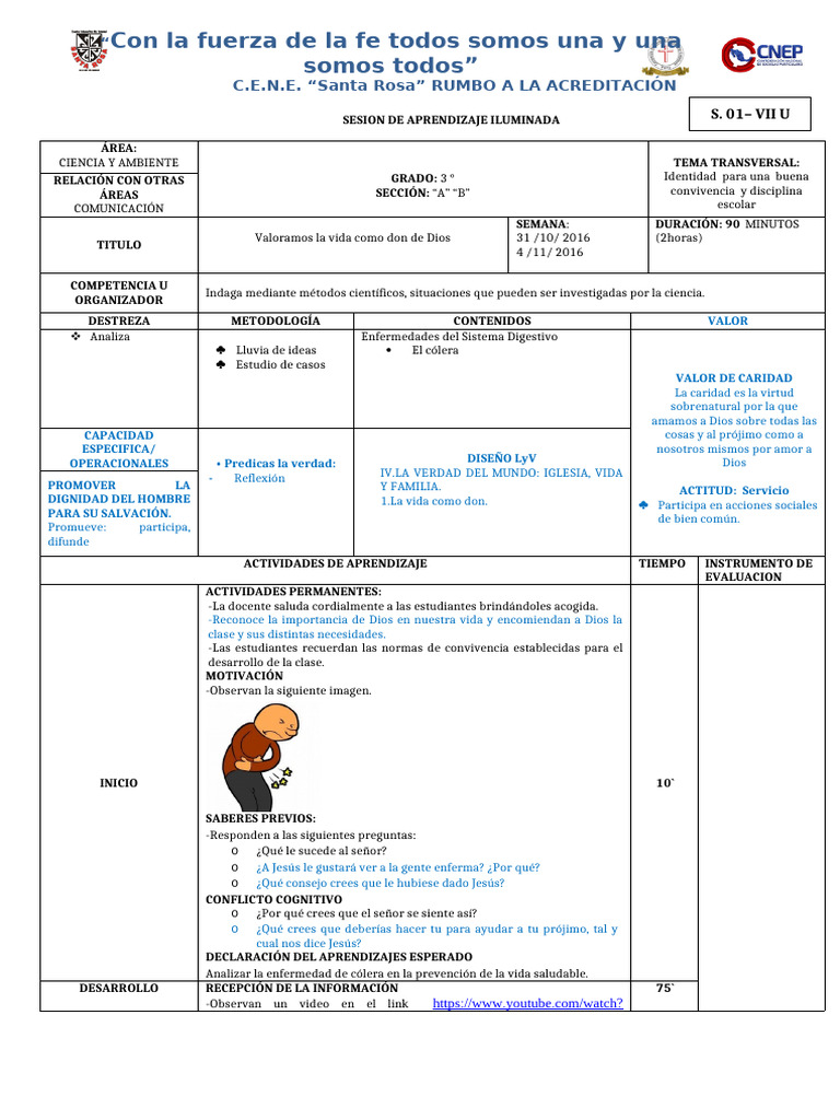 Ciencia .Iluminada - El Colera | PDF