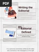 TYPES of Editorial | PDF | Newspapers | Thought