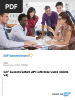 SuccessFactors Integration CPI Basic Guide | PDF | Parameter (Computer Programming) | Metadata