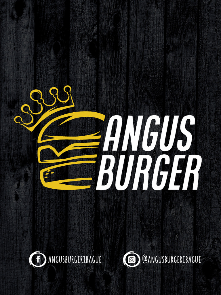 Menu Angus Burger 7 Sep 2024 | PDF | filete | Alimentos preparados