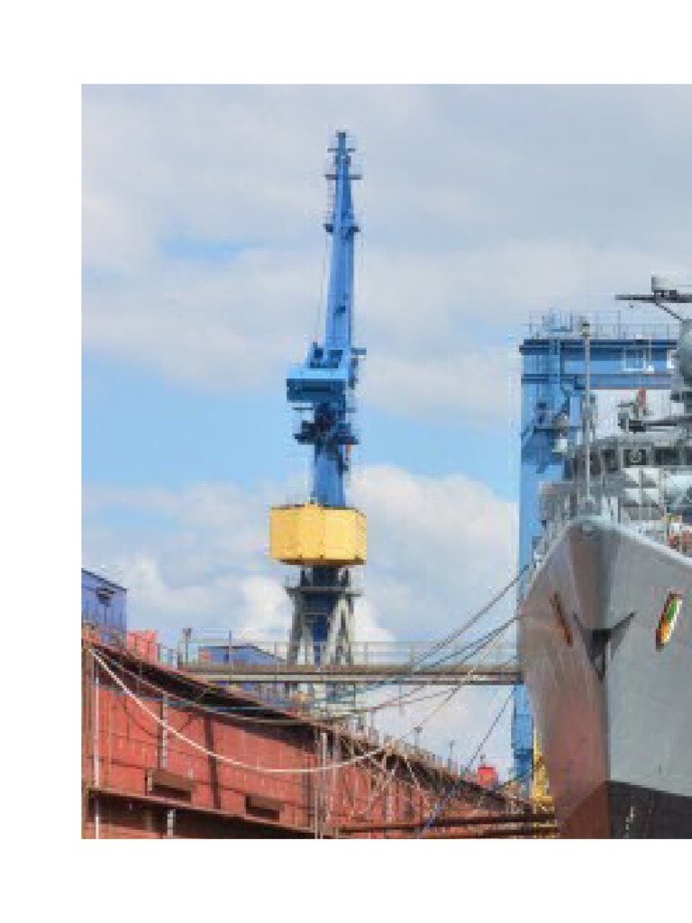 Dry Docking Process and Stability Theory | PDF | Ships | Watercraft