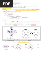 Chemical Calligraphy | PDF | Organic Chemistry | Chemistry