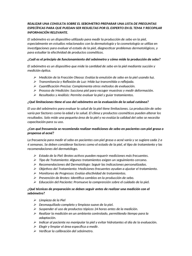 Consulta Sobre e Sebometro | PDF