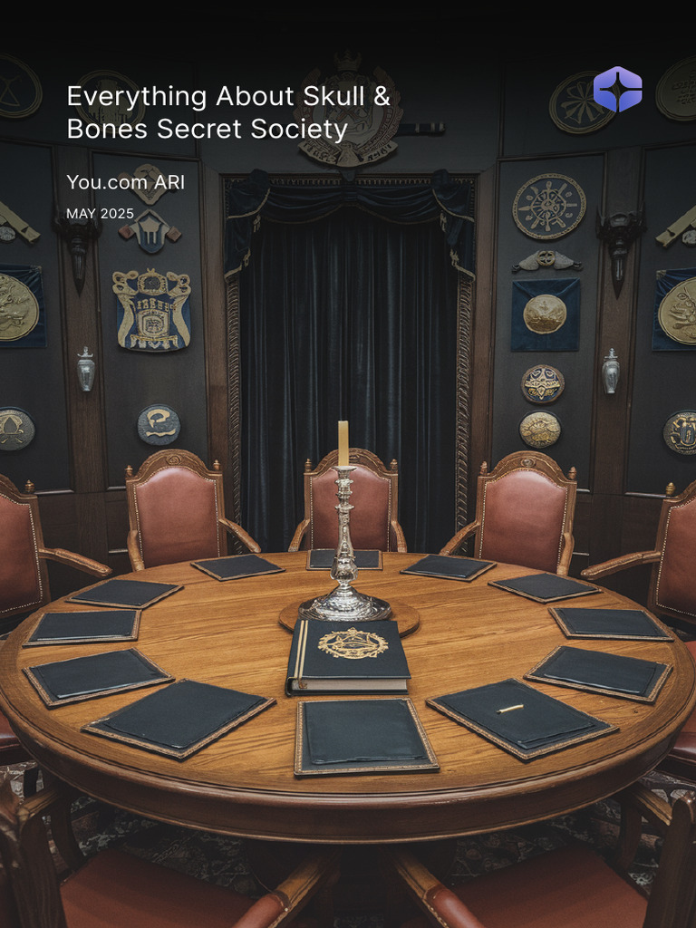 Insights into Skull & Bones Society | PDF | Freemasonry