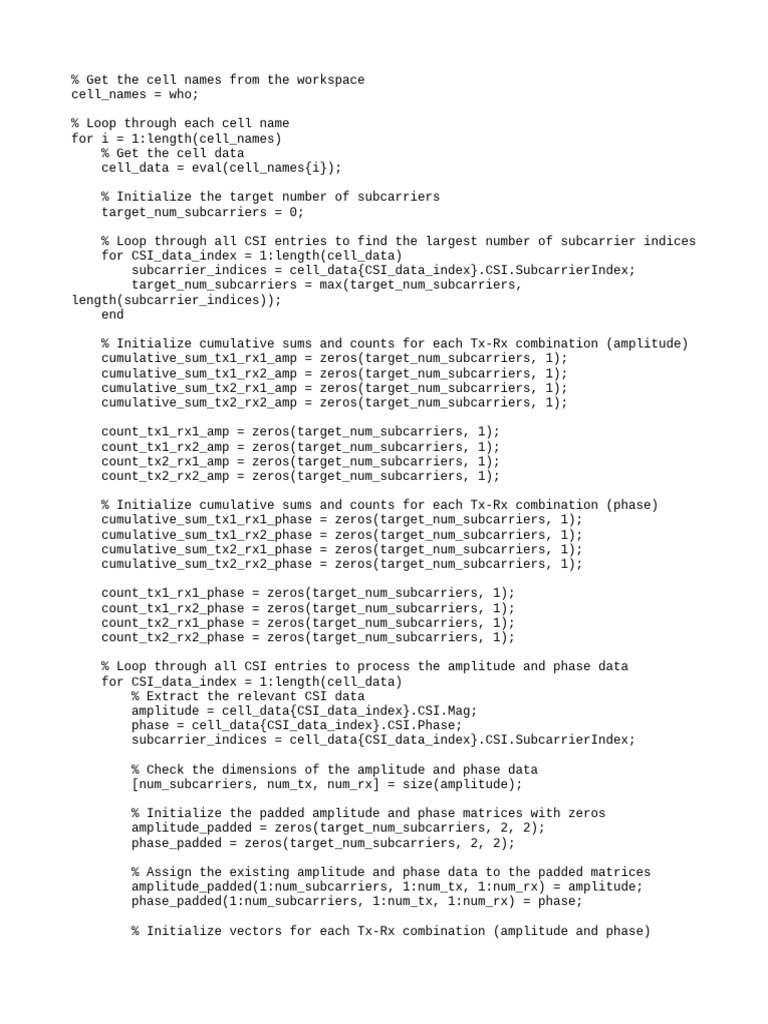 Final Raw Parsing Plot Generation Code | PDF | Phase (Waves) | Applied Mathematics