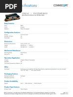 Commscope Cat6A UTP PATCH PANEL, 24port 760237046 | PDF | Home & Garden ...