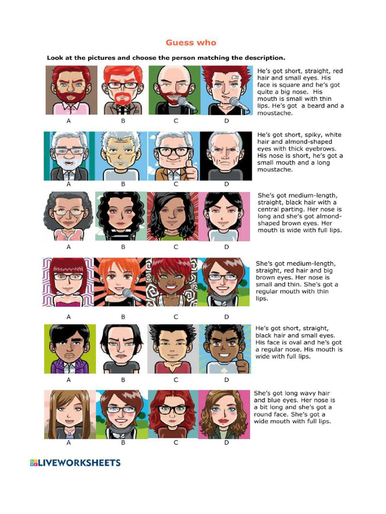 Guess Who | PDF