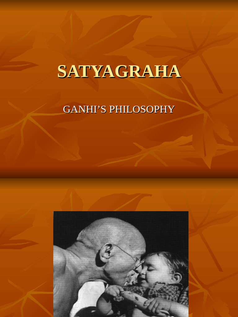 Gandhi Powerpoint | PDF