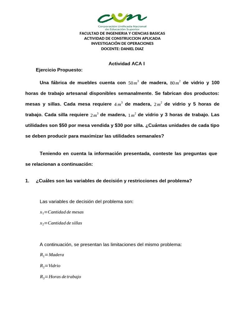 Aca Ii Método Simplex Dual | PDF | Software | Ingeniería de software