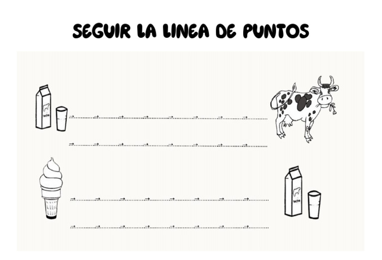Seguir La Linea de Puntos | PDF