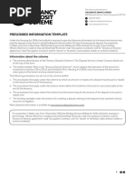 Tenancy Deposit Prescribed Information | PDF | Leasehold Estate | Landlord
