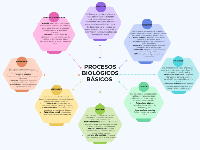 Ps. Procesos Bióligoc Básicos | PDF | Las emociones | Percepción