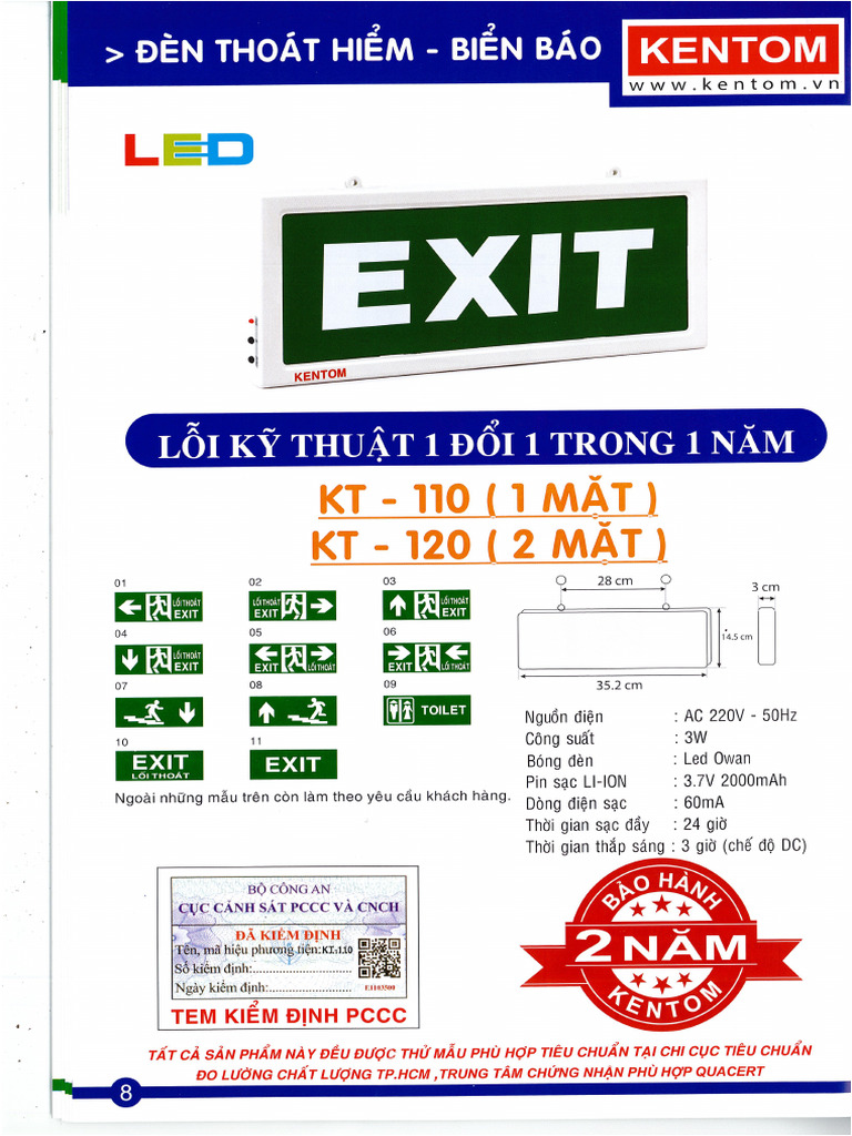 KT110, 120 | PDF