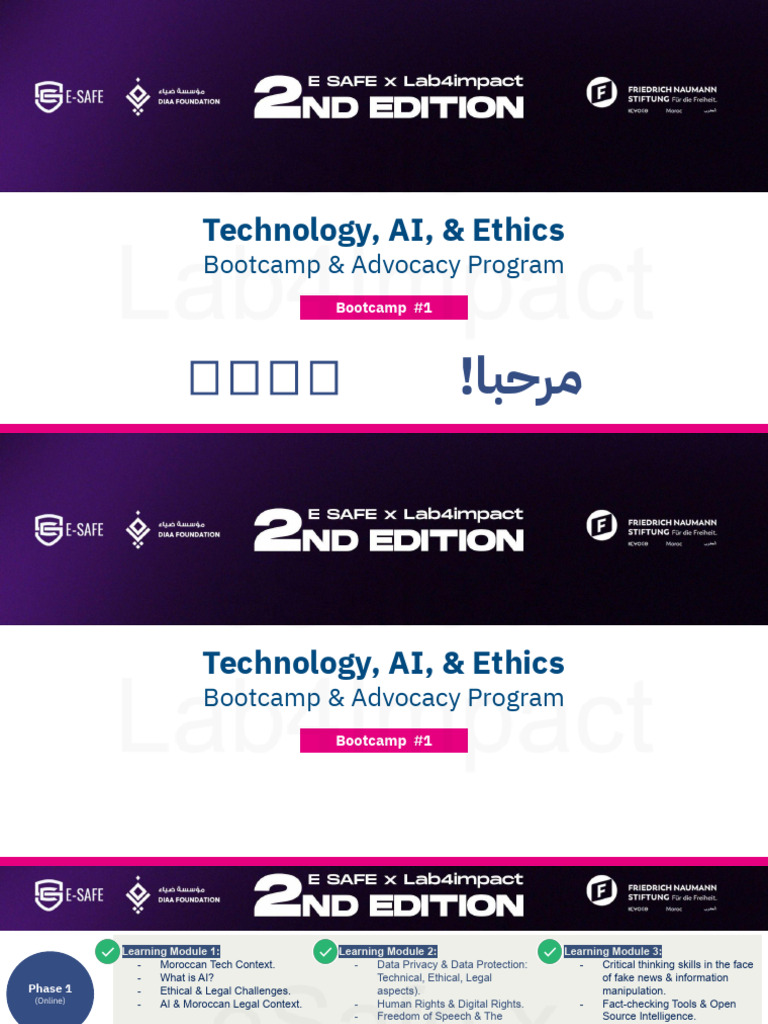 eSafe x Lab4Impact - Bootcamp 1 Slides | PDF | Artificial Intelligence | Intelligence (AI ...