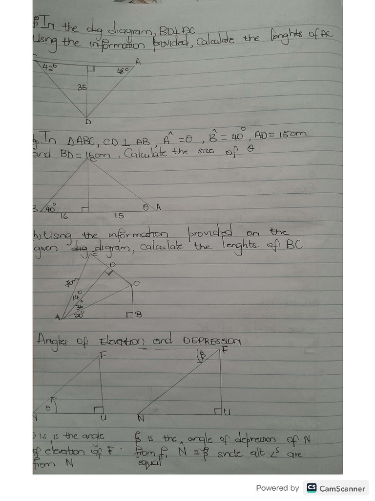 Maths Trig | PDF