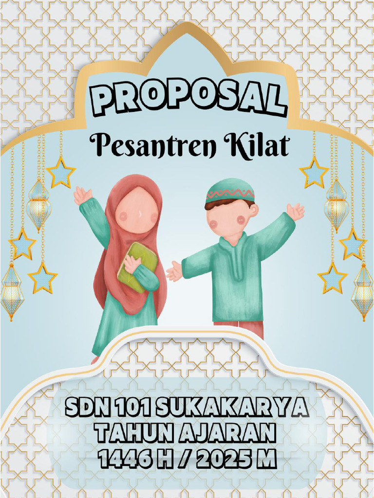 Pesantren Kilat SDN 101 Sukakarya | PDF