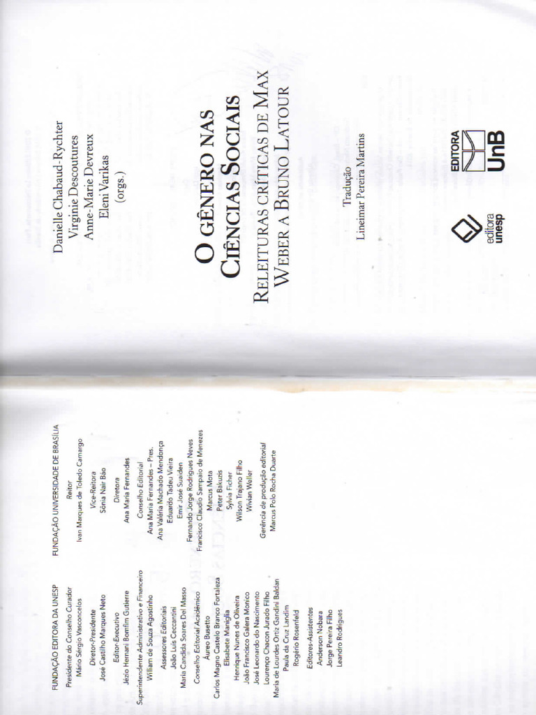 Texto de Laura Frader Thompson - Classe Gênero | PDF