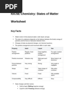 IGCSE Chemistry Topic 3 Chemical Bonding Worksheet | PDF | Chemical ...