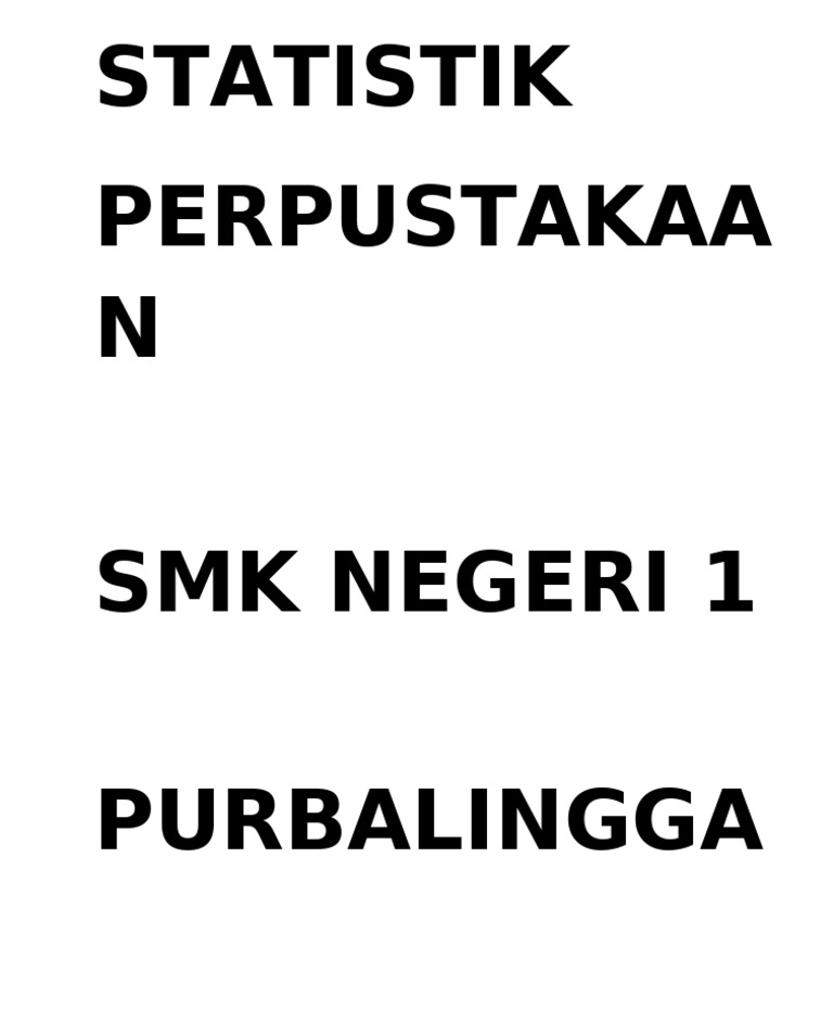 Data Statistik Pdf
