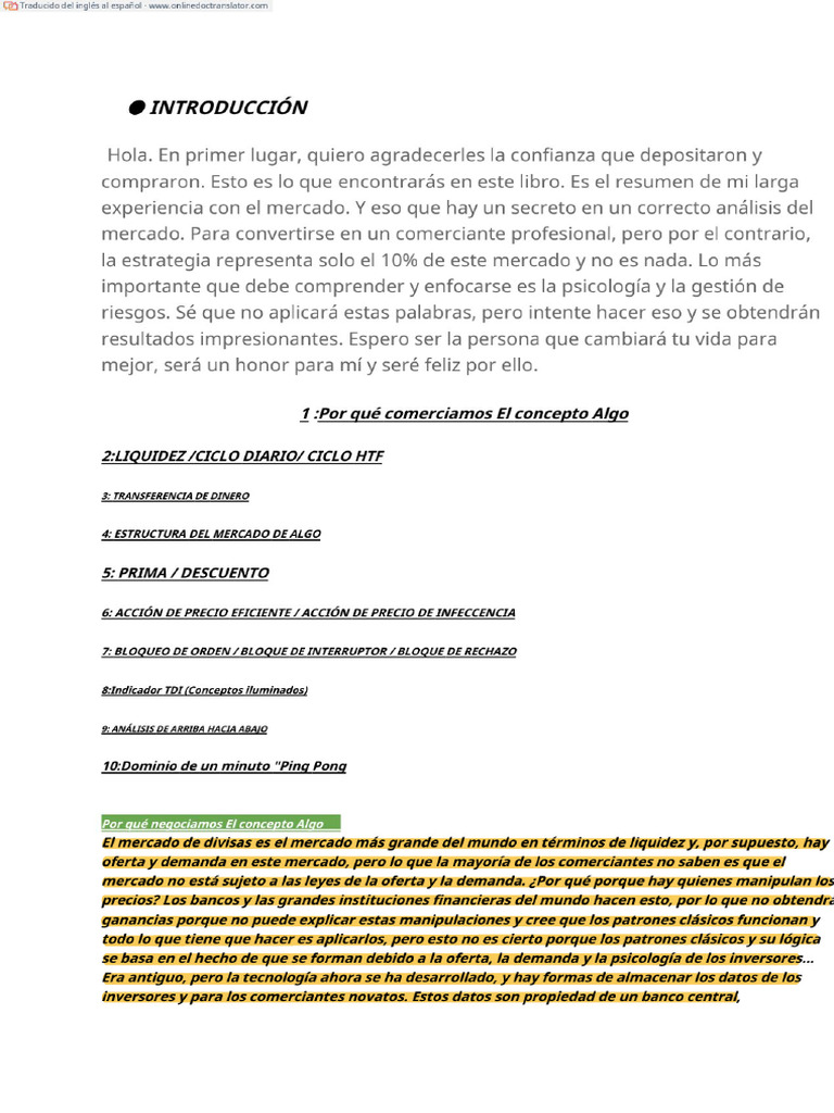 Inducement Liquidity Theorem | PDF