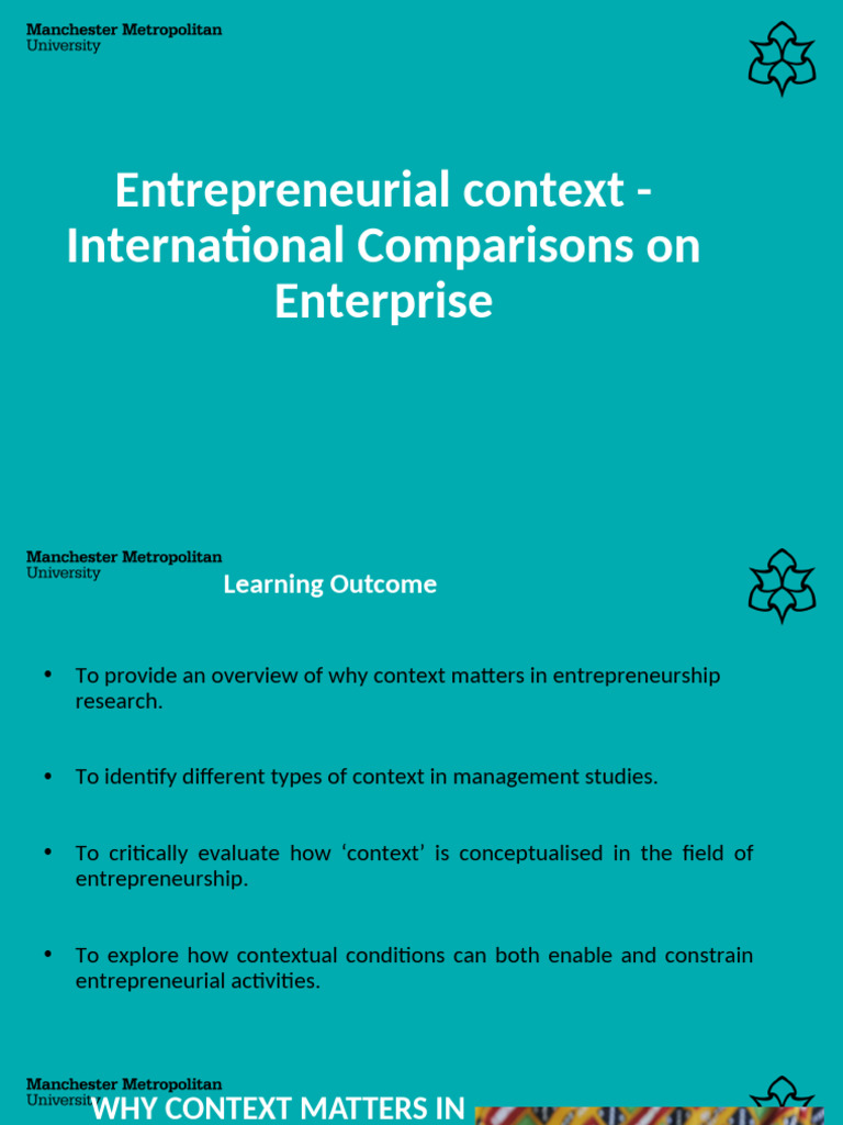 Week 1 - Lecture 1-Sem2 2025 | PDF | Entrepreneurship | Policy