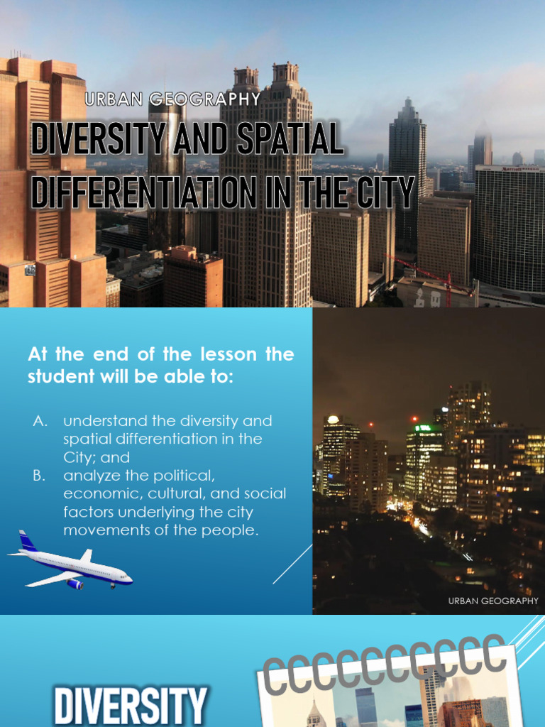 Urban Diversity and Migration Dynamics | PDF | Urban Geography | Human ...